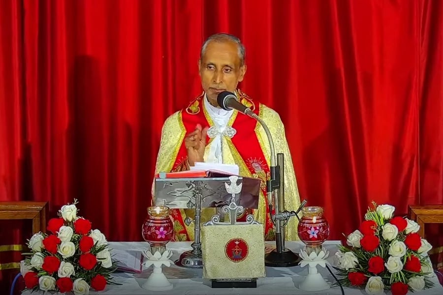 ‘Living like a saint’: Indian bishop leaves office to become a hermit