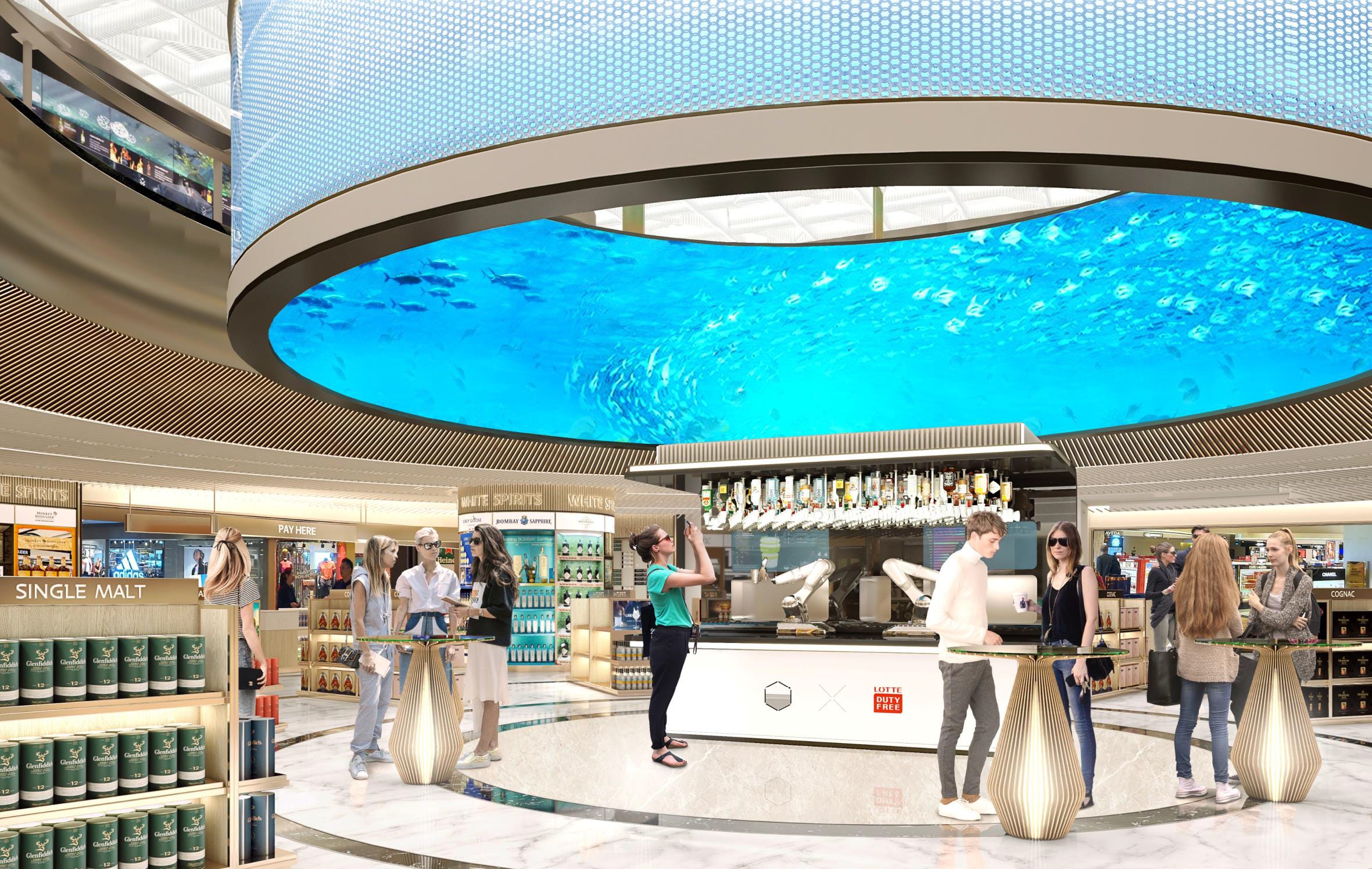 Makr Shakr's Robot Bartender to Land at Singapore's Changi Airport