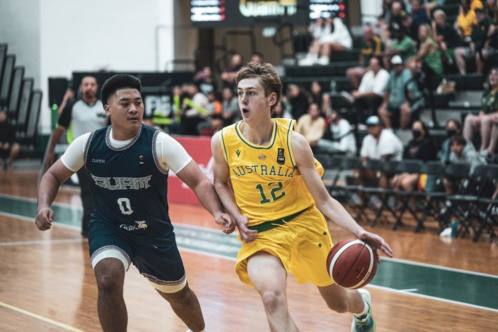 Assessing talent at the Boys Under 15 Oceania Championship