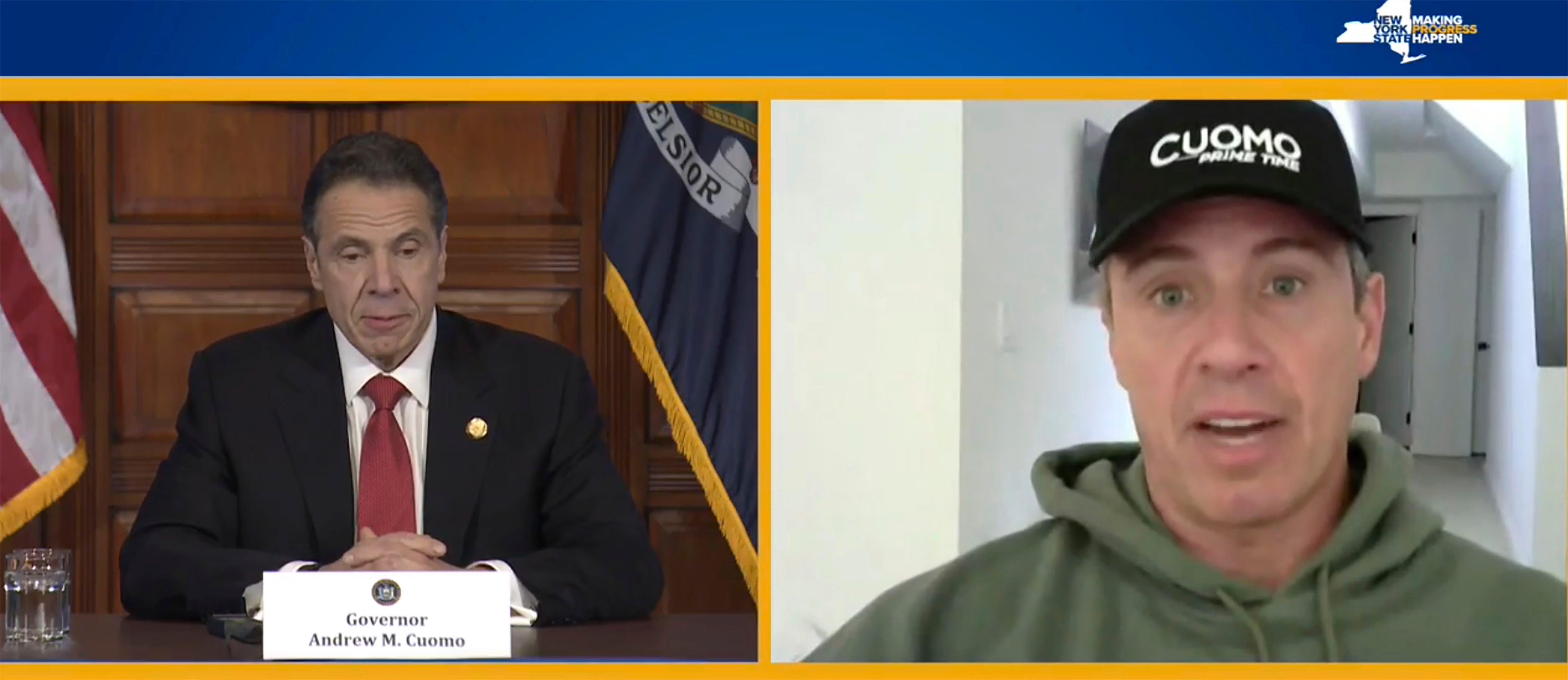 CNN has a Cuomo problem - by T. Becket Adams