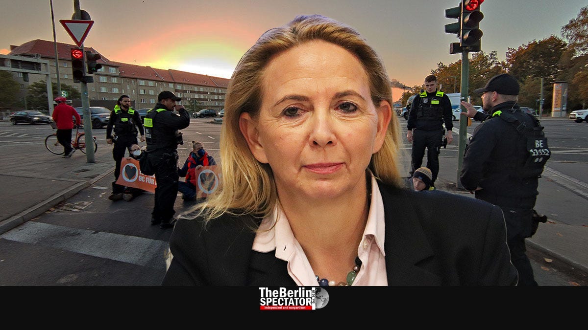 Barbara Slowik: 'Last Generation' Causes 'Extreme Additional Work Load ...