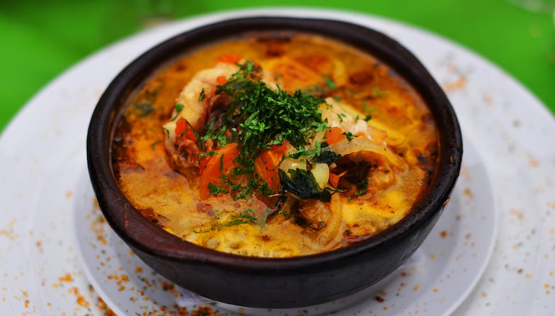 Diary: Patricia Storace, The Greatest Food Writer