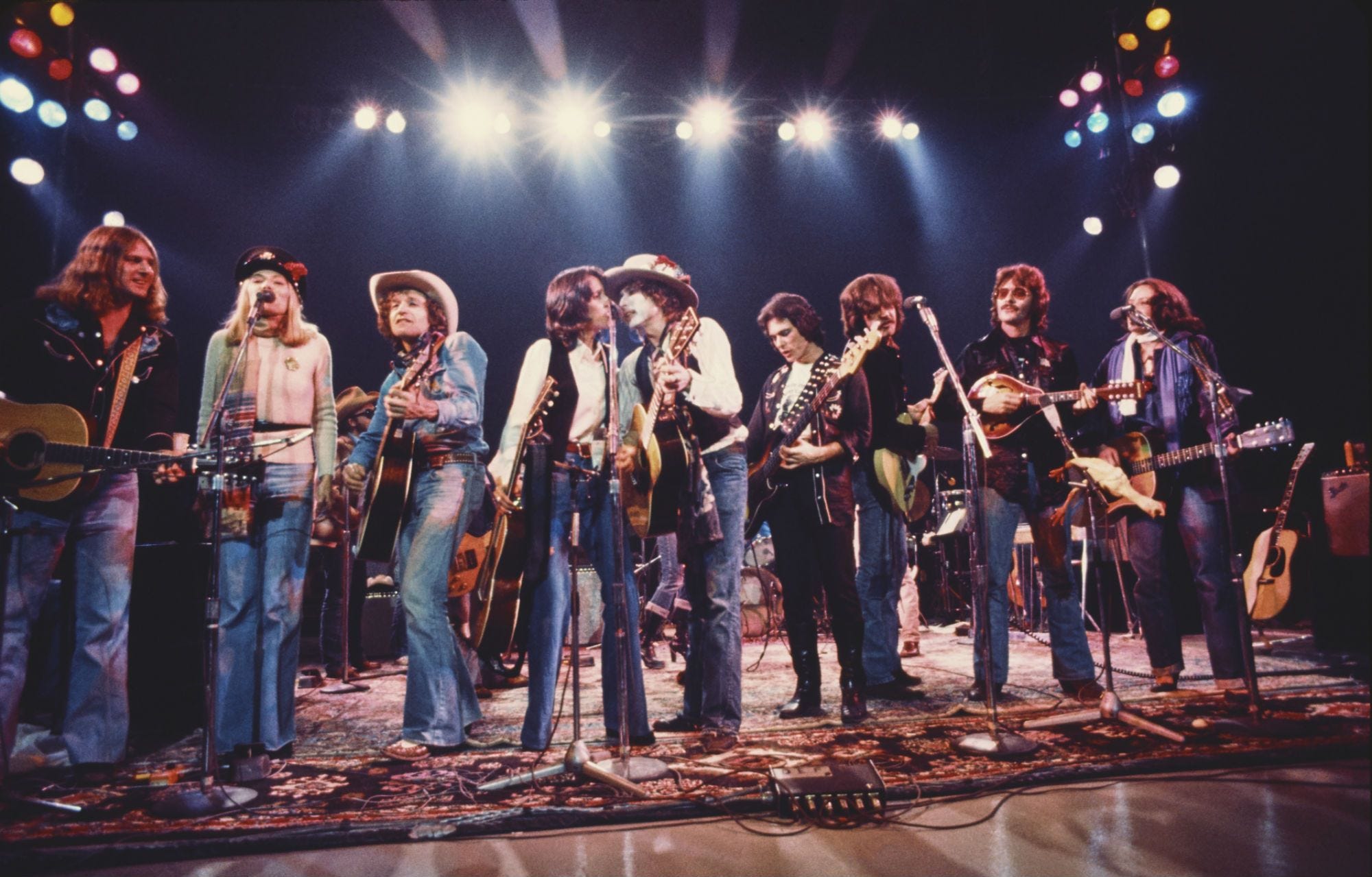 The Rolling Thunder Finale with Scarlet Rivera