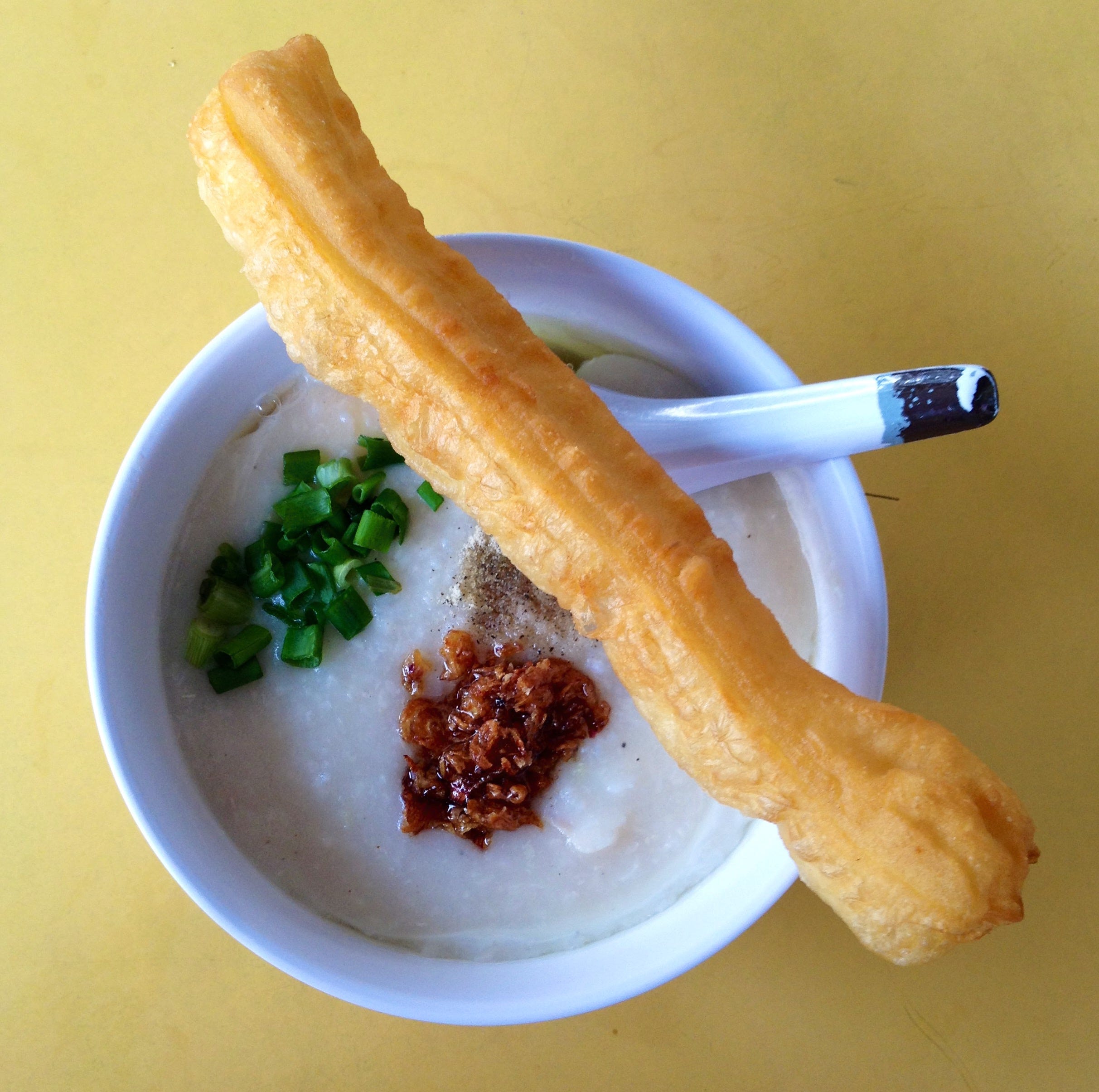 Jook (Congee, or Rice Porridge) - by Mark Bittman