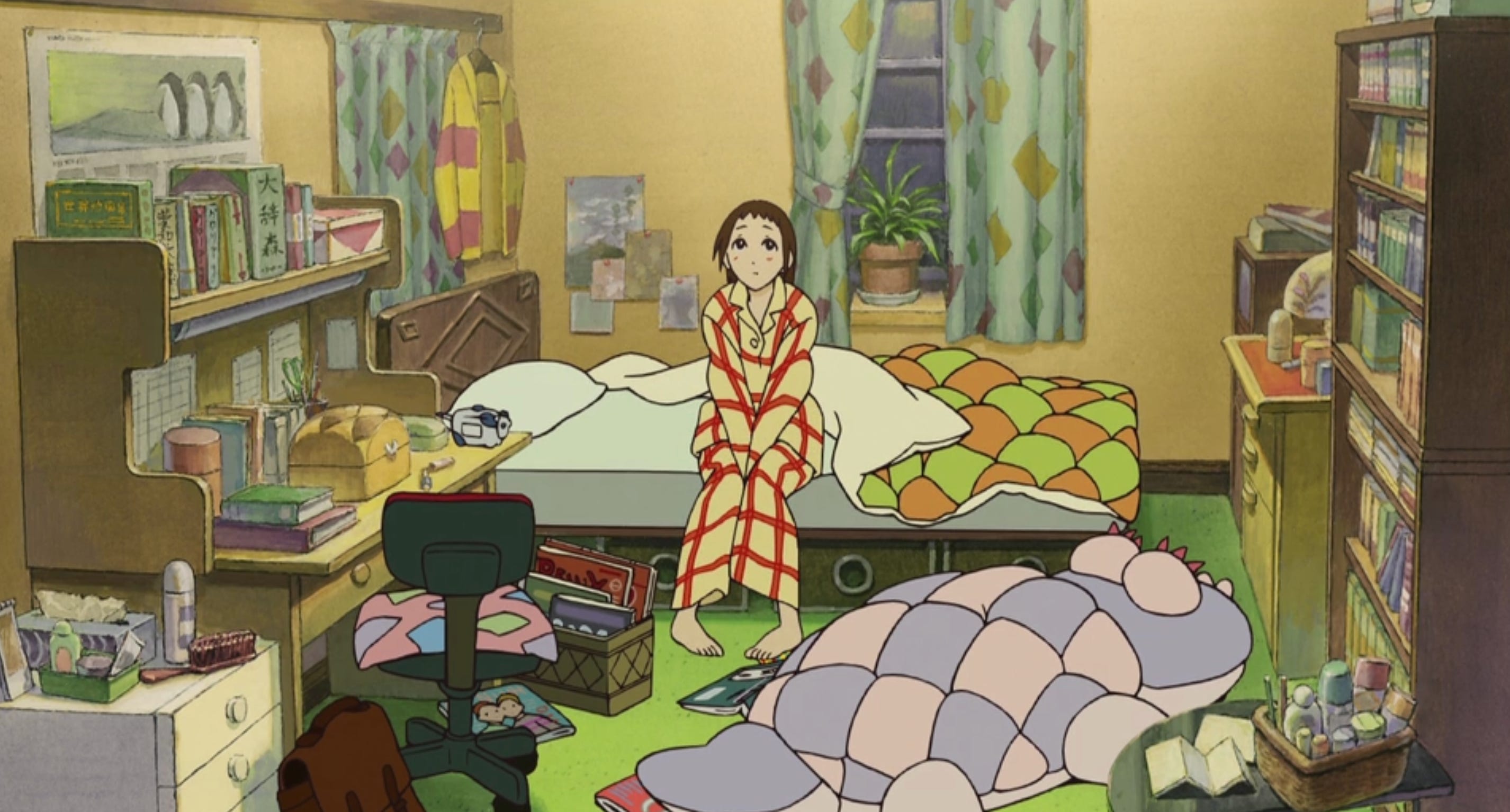 ode to the bedrooms of studio ghibli 🛏🌱