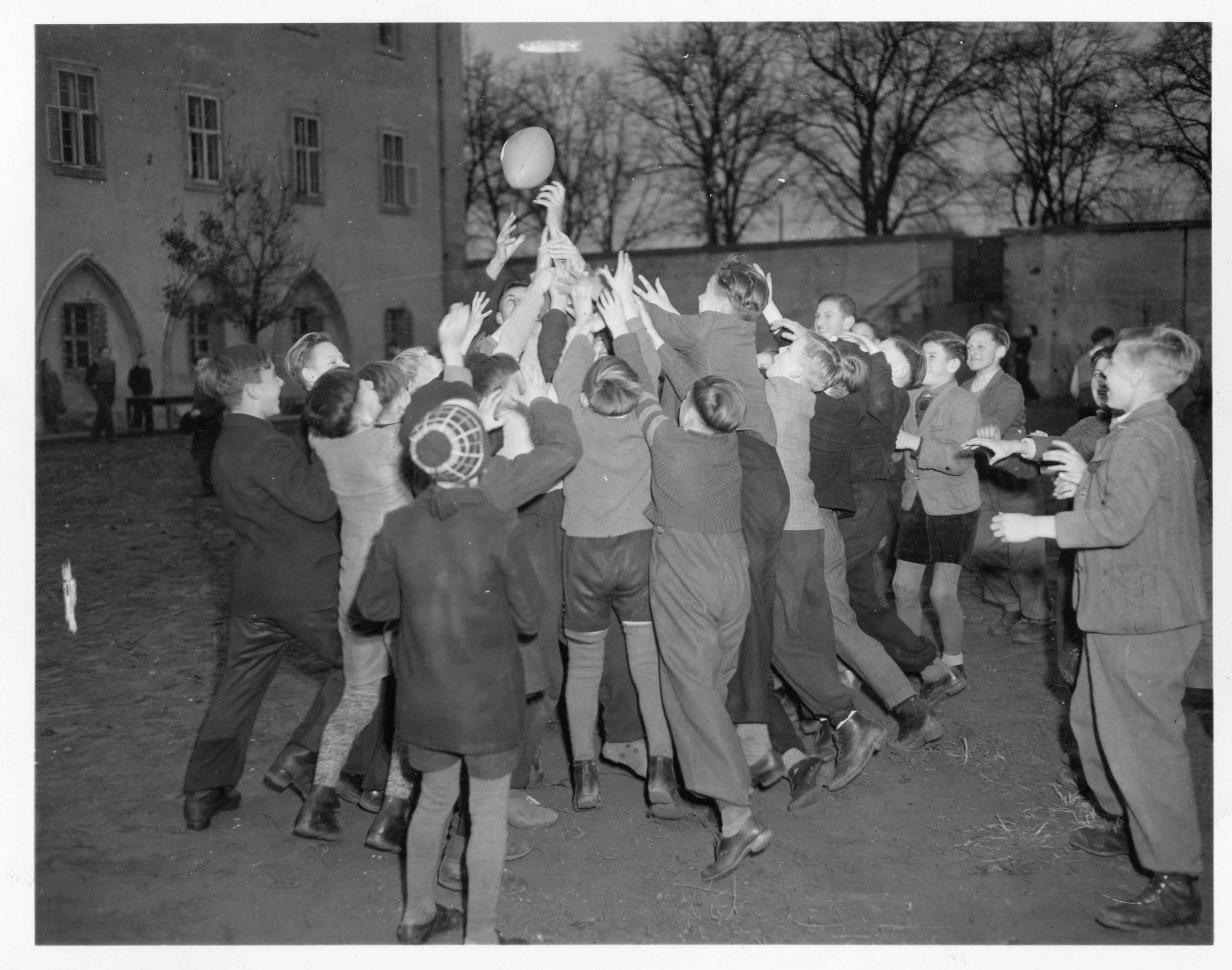 Today's Tidbit... American Football in 1946 Germany