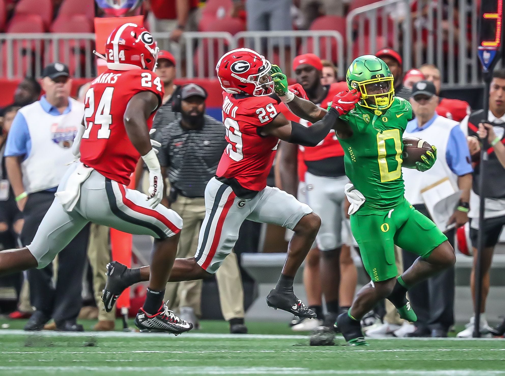 Photo Gallery: Oregon Ducks vs. Georgia Bulldogs