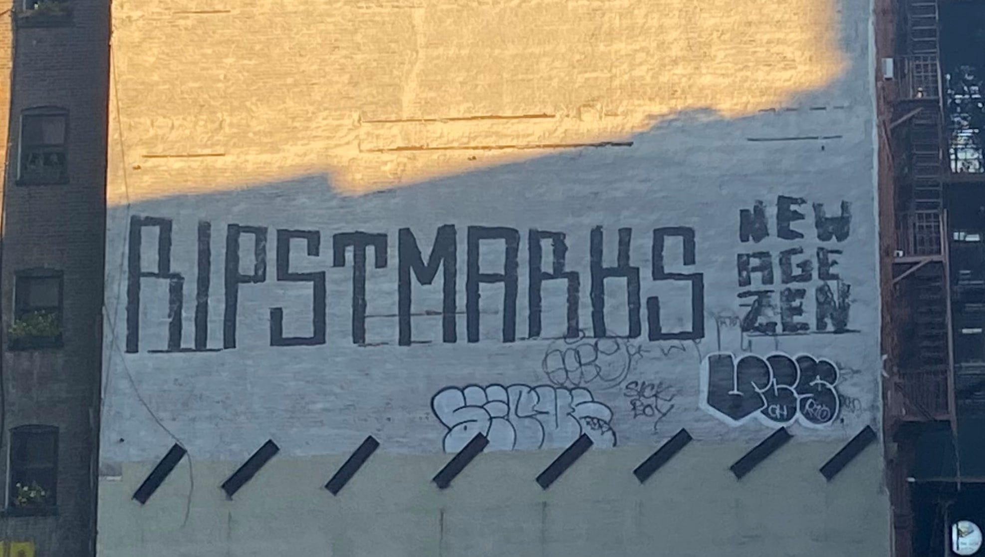 RIP ST MARKS - by Mik / 小晶 - Invisible Cities