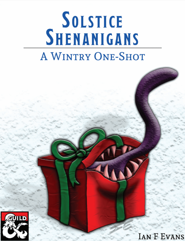 Amazing D&D Christmas One-Shots! - by B.J. Keeton