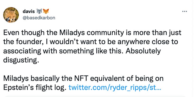 Debunking the Milady Maker Allegations - by Milady Truther