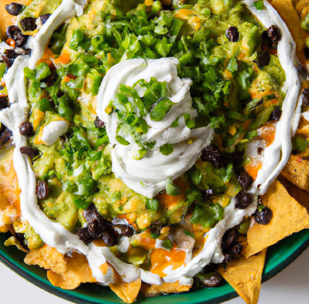 ideas for nachos - Cook with Vision