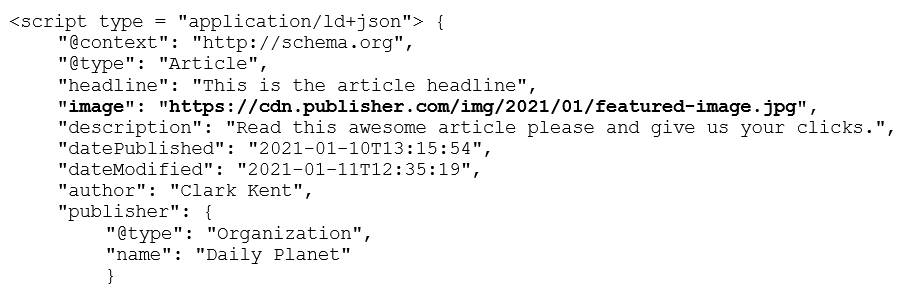 Optimising Images for Google News - by Barry Adams