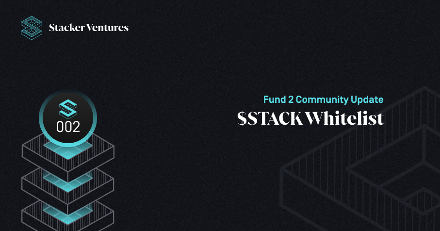 Revised Fund 2 Timeline + $STACK Exclusive Contributions