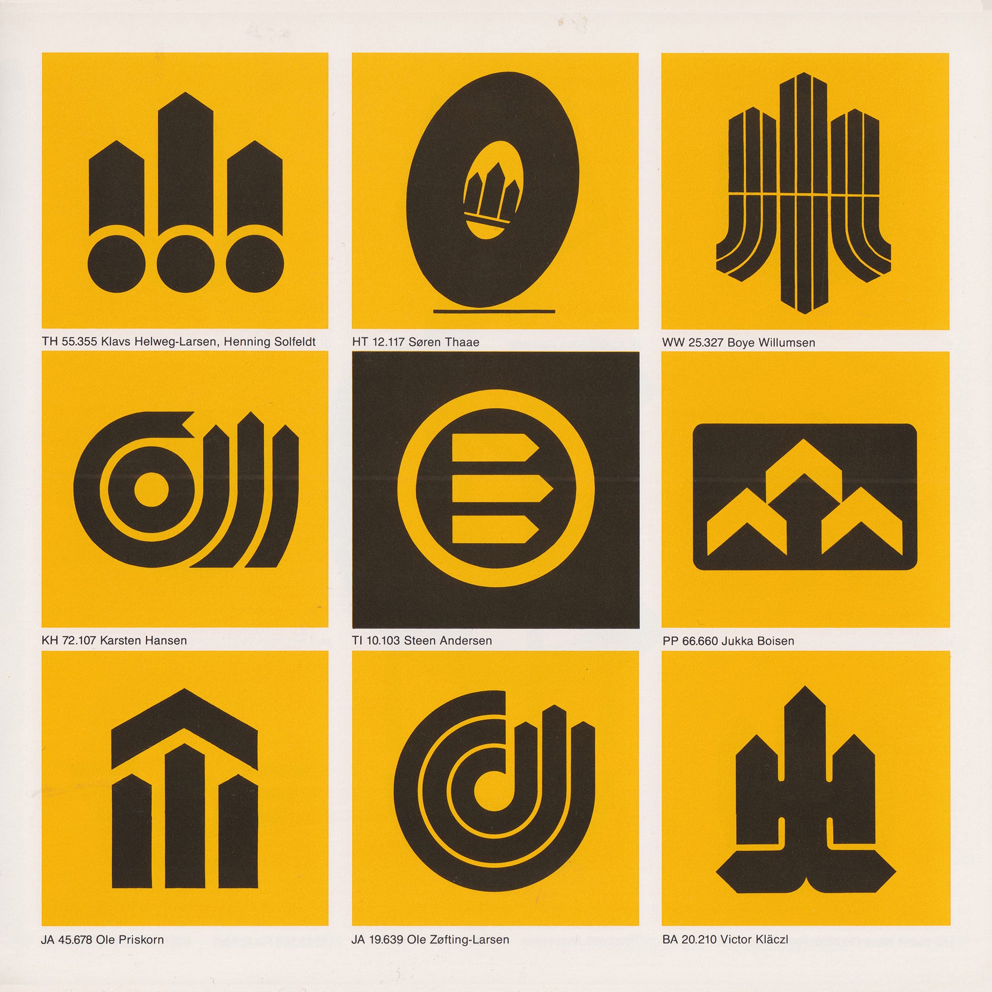 Discovered! The story of Copenhagen's regional transport logo – Logo ...