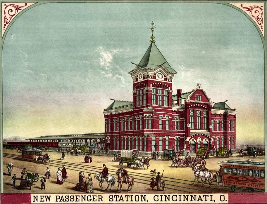The Lost Train Stations and Depots of Greater Cincinnati - Part 2: The ...