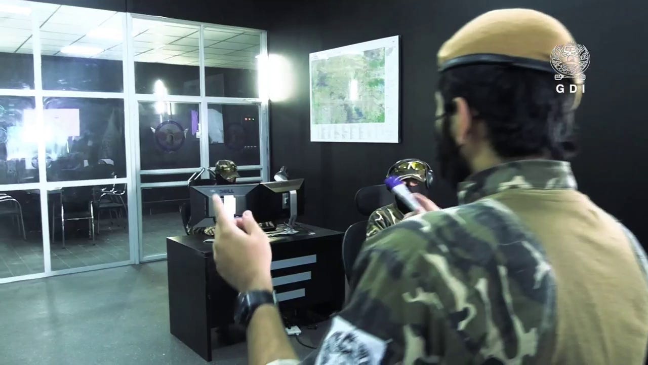 Weapons Used and Captured in Taliban GDI Raid Against Islamic State in ...