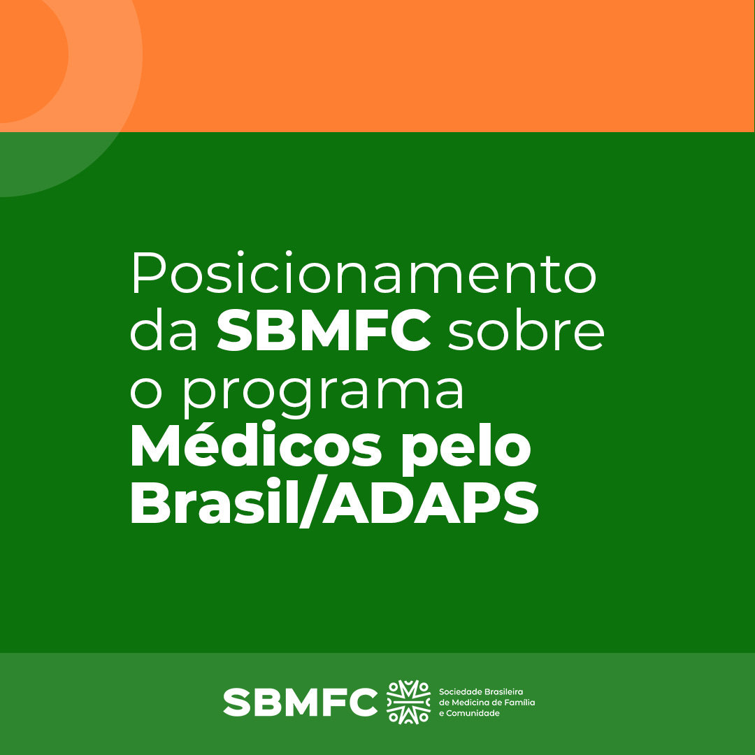 Sociedade Brasileira de Medicina de Família e Comunidade | boletimsbmfc | Substack