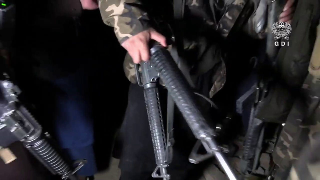 Weapons Used and Captured in Taliban GDI Raid Against Islamic State in ...