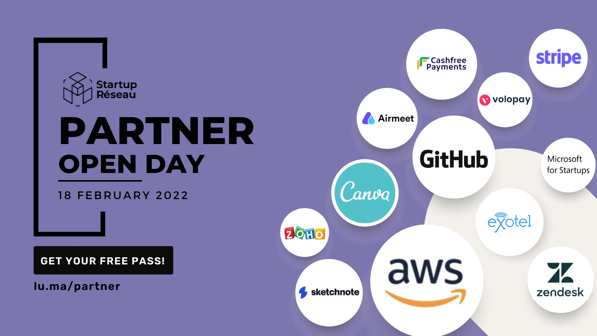 Invitation: Startup Réseau | Partner Open Day