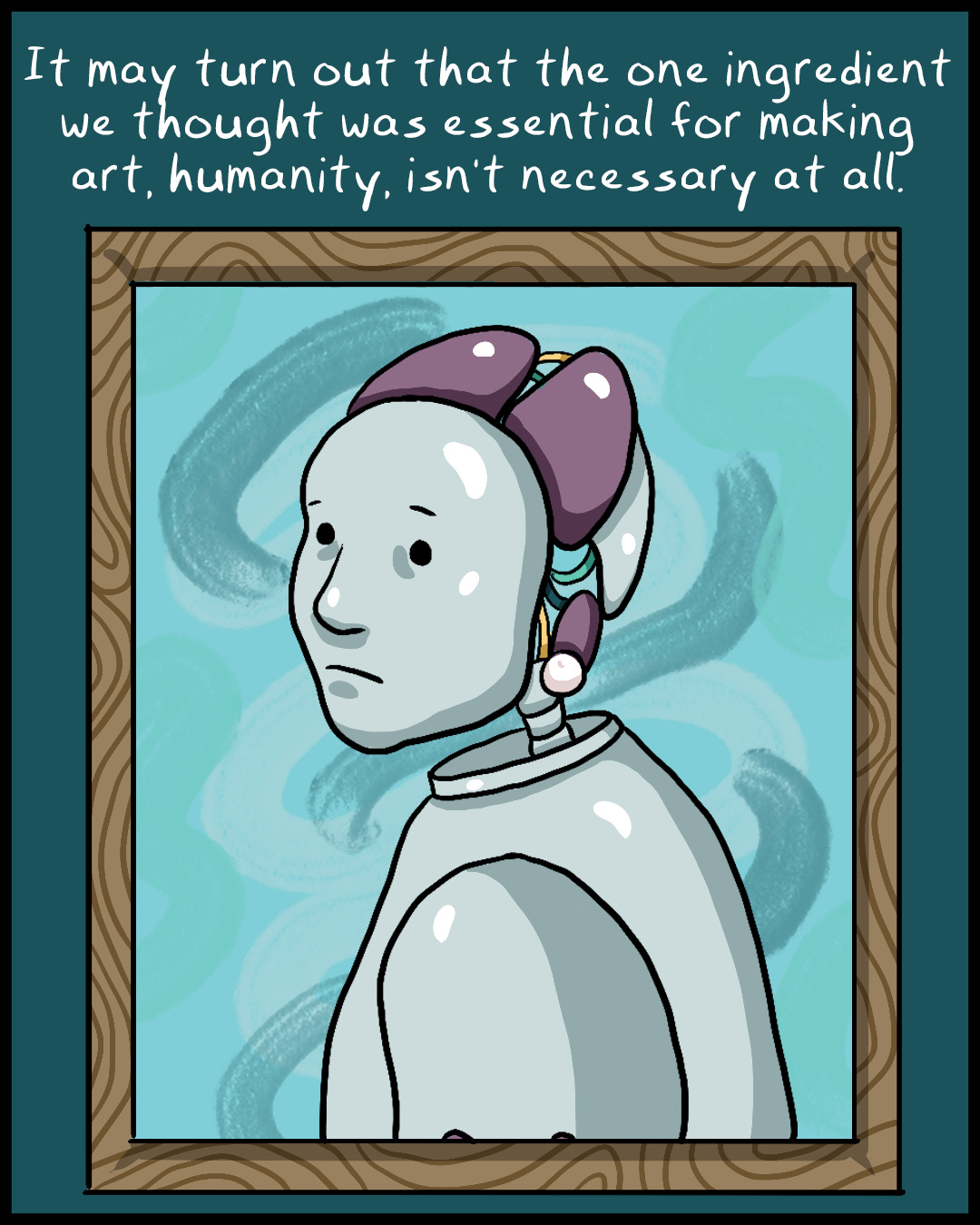 Artificially Intelligent Art - by Aubrey Hirsch