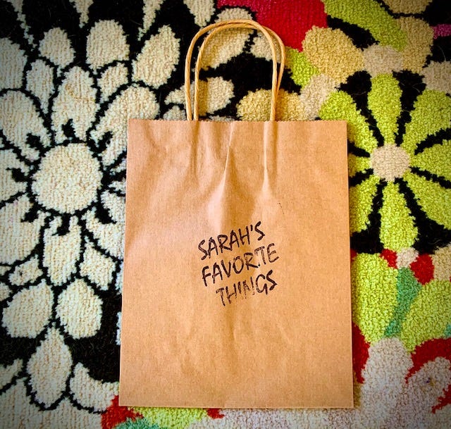 Sarah's Favorite Things - by Sarah Thyre - Might As Well