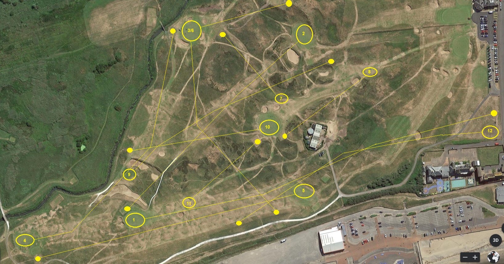 Prestwick Goes Back To 12-Holes - by Geoff Shackelford