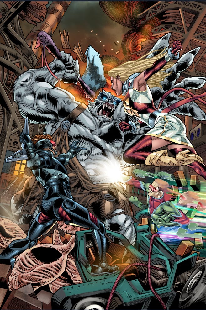 Time to Fight Crime in Capital City - by Alexander Macris