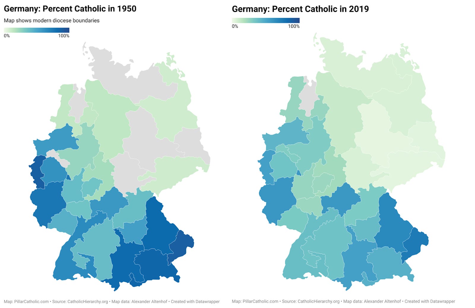 Shifting German Catholic demographics and the synodal agenda