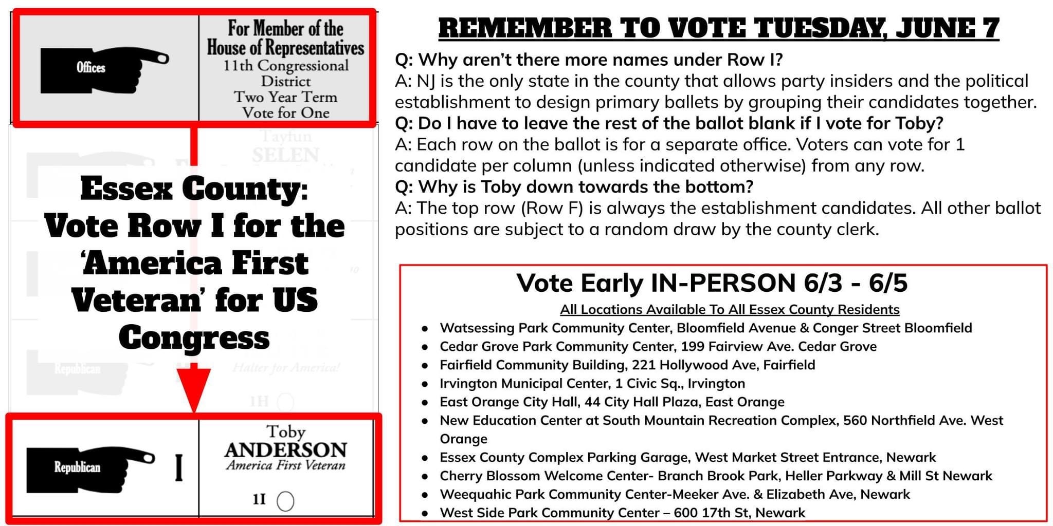 Toby Anderson-U.S. Congressional Candidate-CD11