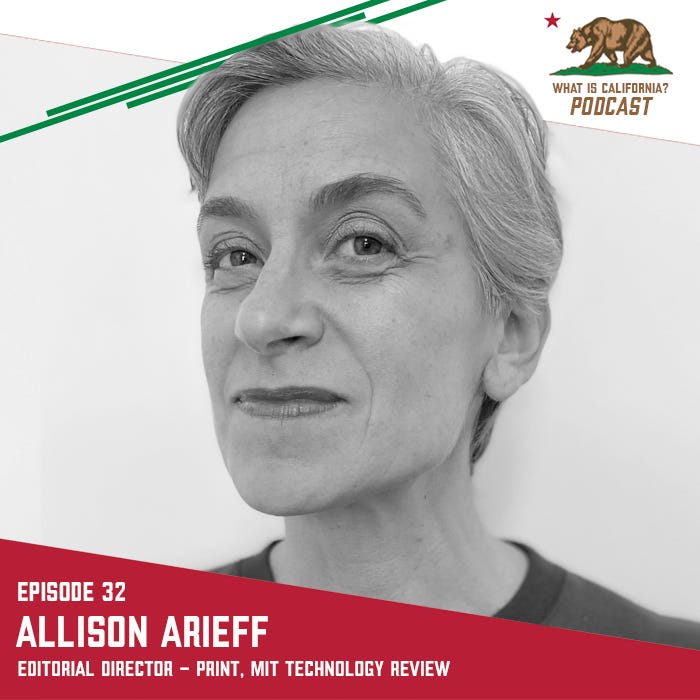 Episode 32: Allison Arieff - by Stu VanAirsdale