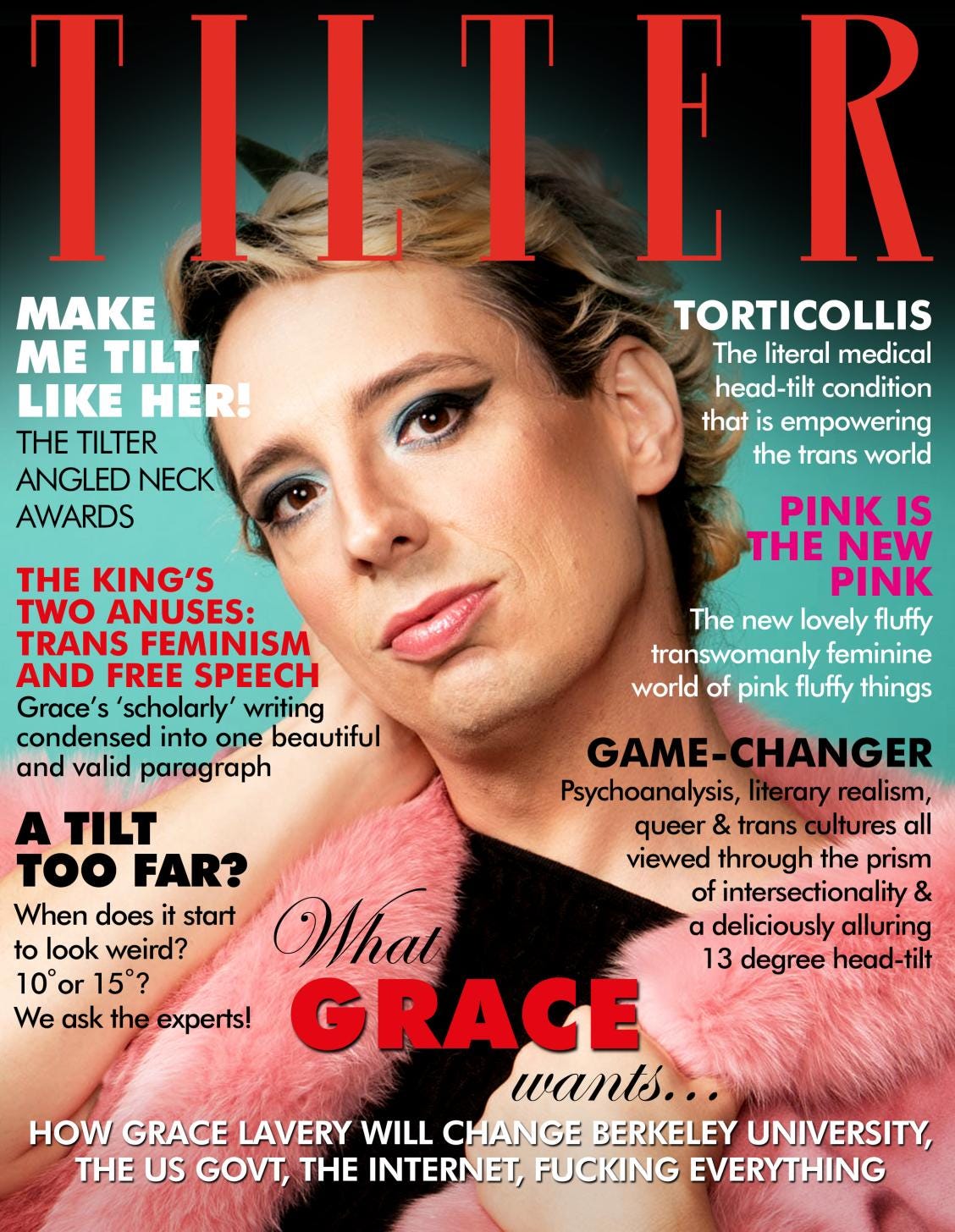 New Grace Lavery title looks impressive - by Graham Linehan