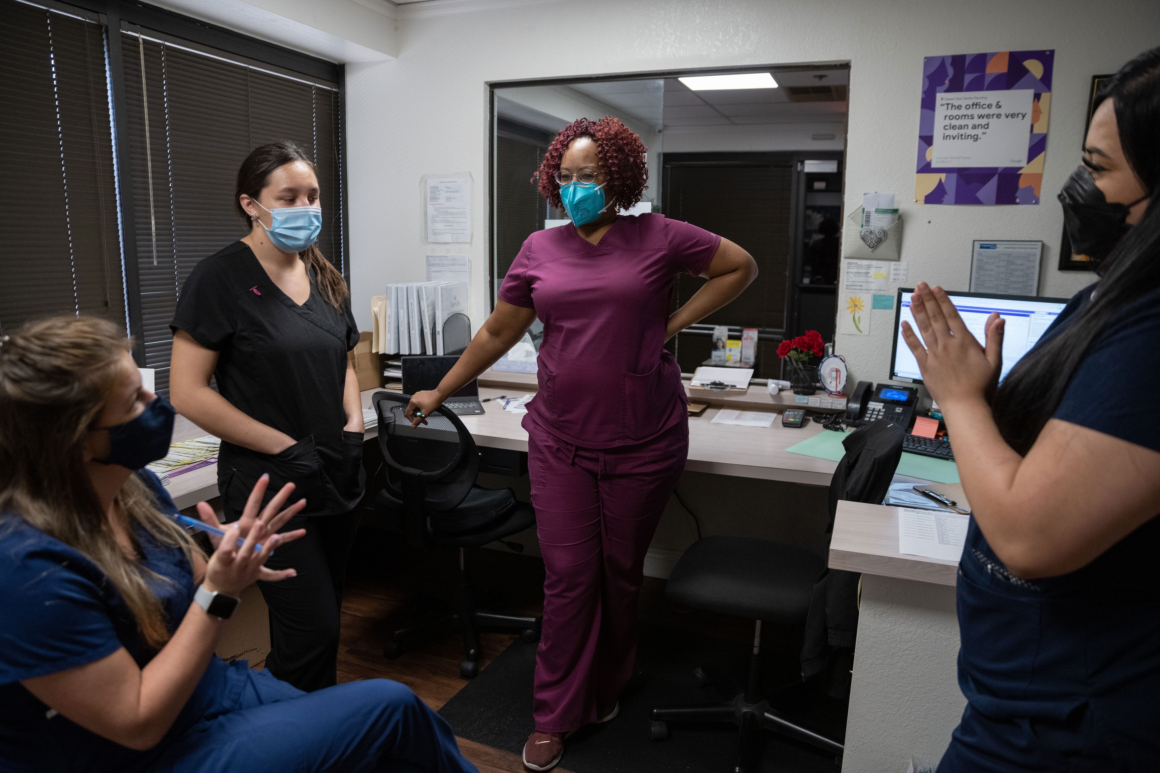 A day inside an Arizona abortion clinic