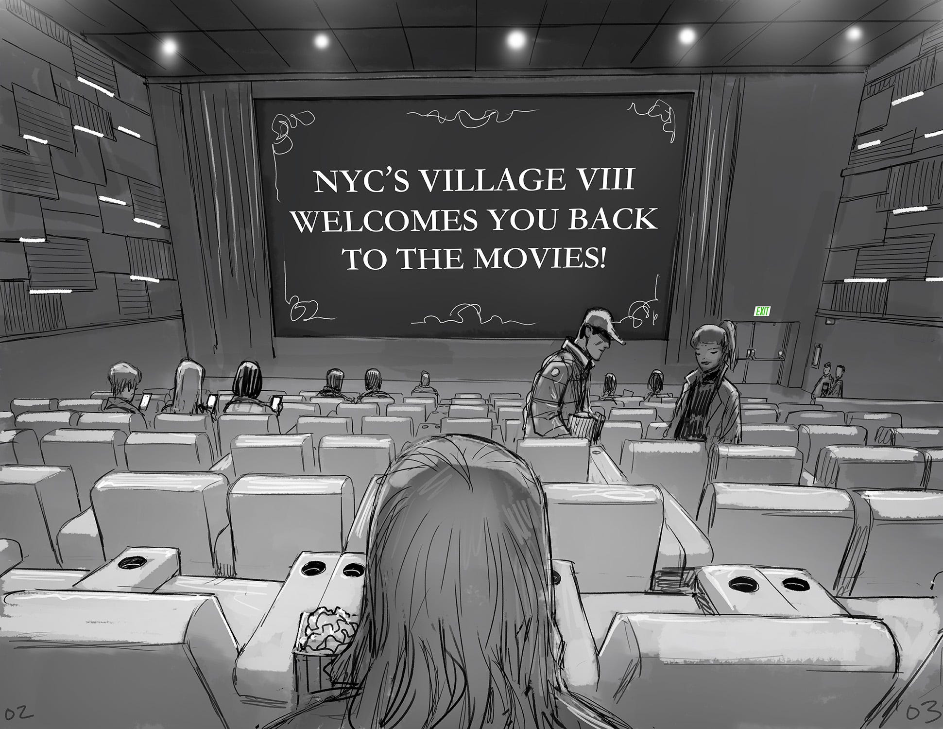 Comics Artopsy - by Niko Henrichon - Exploding Giraffe