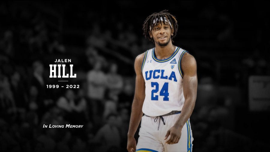 Former UCLA Basketball Player Jalen Hill Dies at Age 22