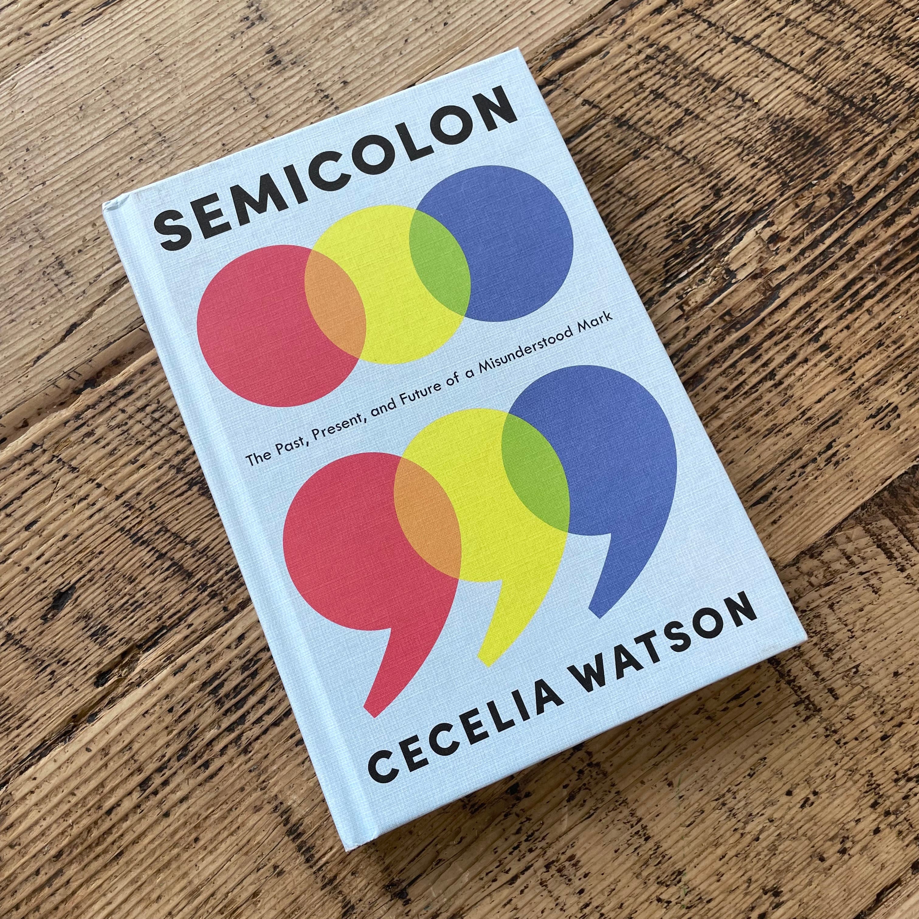 Go on, Try It; The Semicolon Isn’t as Scary as You Think