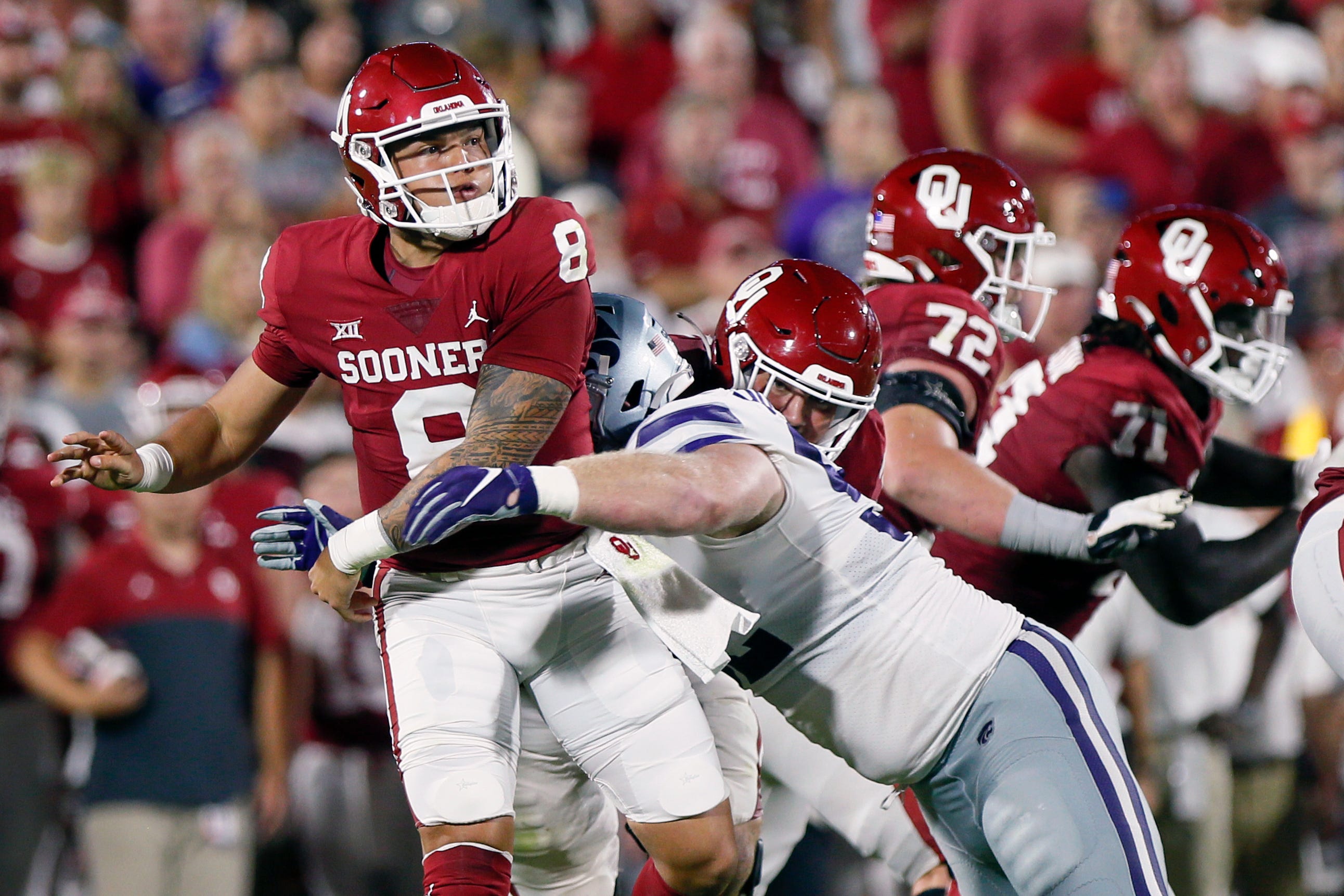 Numbers a mirage, Oklahoma must get more from Dillon Gabriel when it's ...