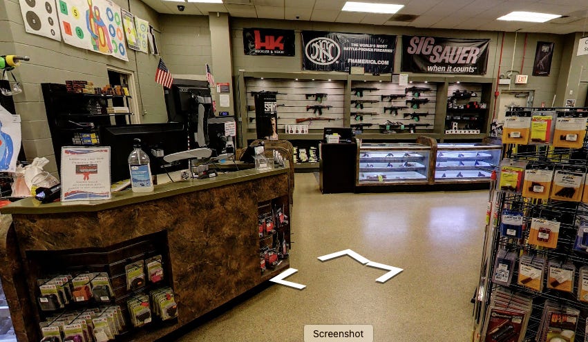 Buy your guns with cash, firearms stores adding ATMs