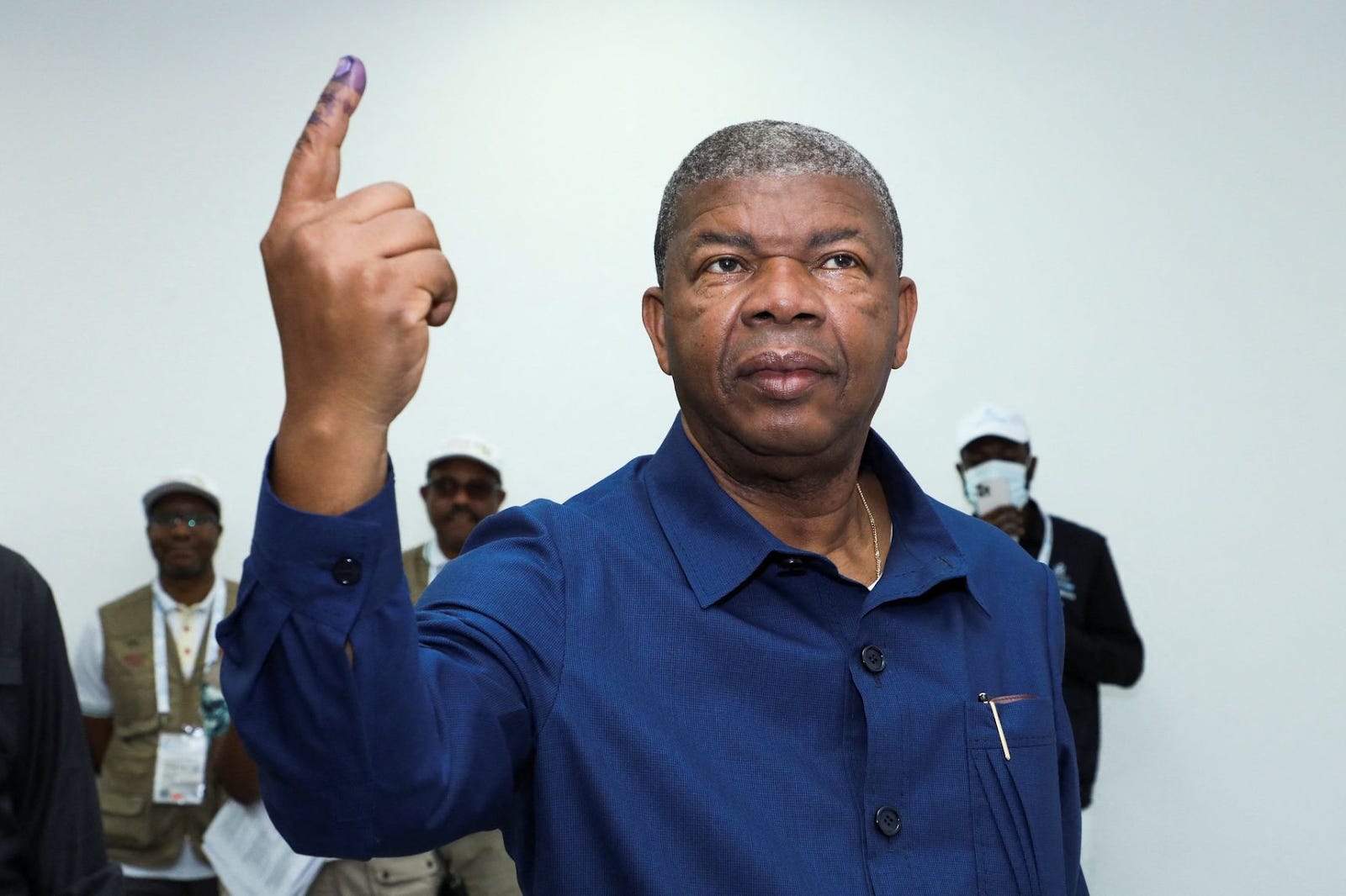 Angola’s President Lourenço sworn in after thin victory in disputed ...