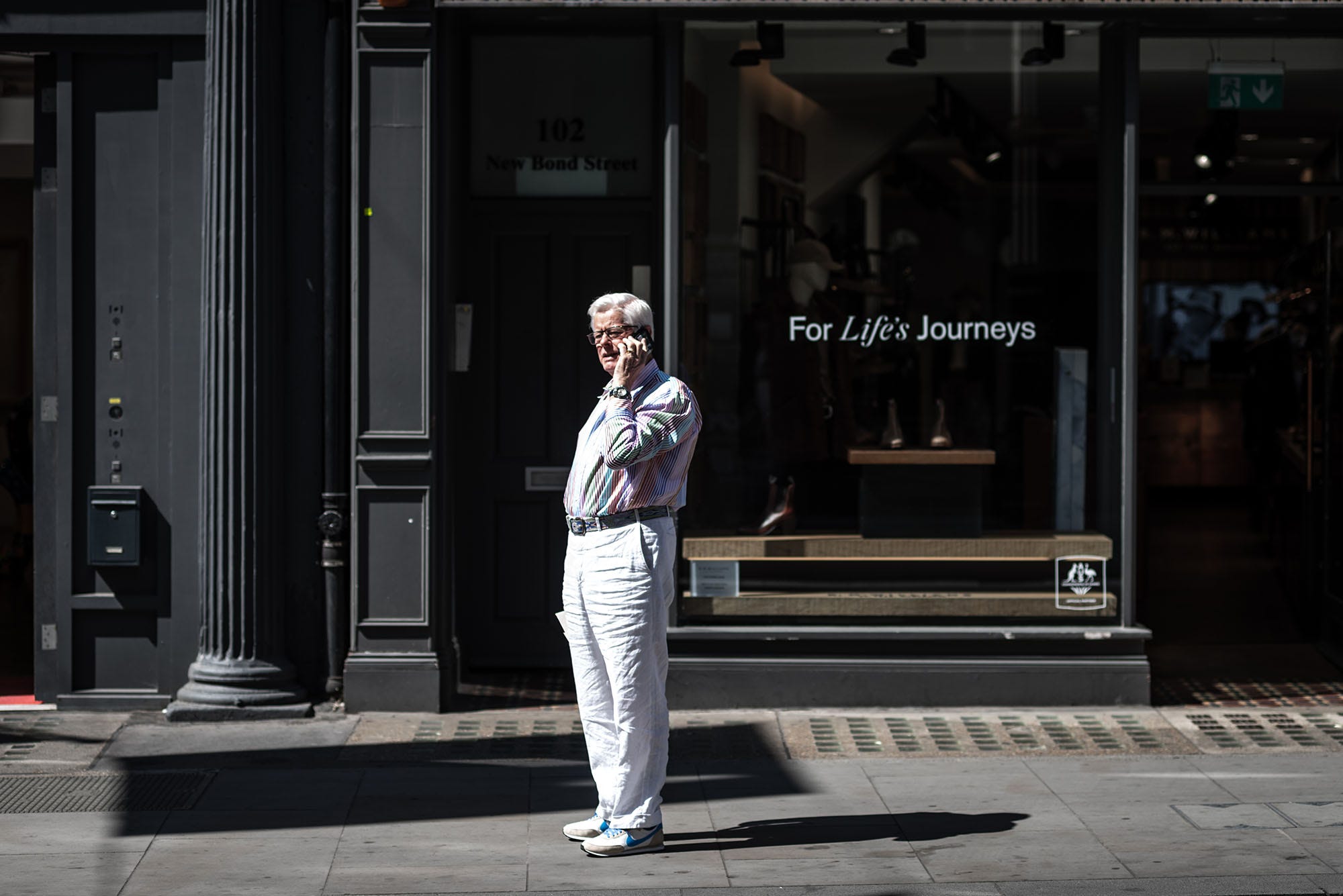 For life's journeys - by Richard Partridge