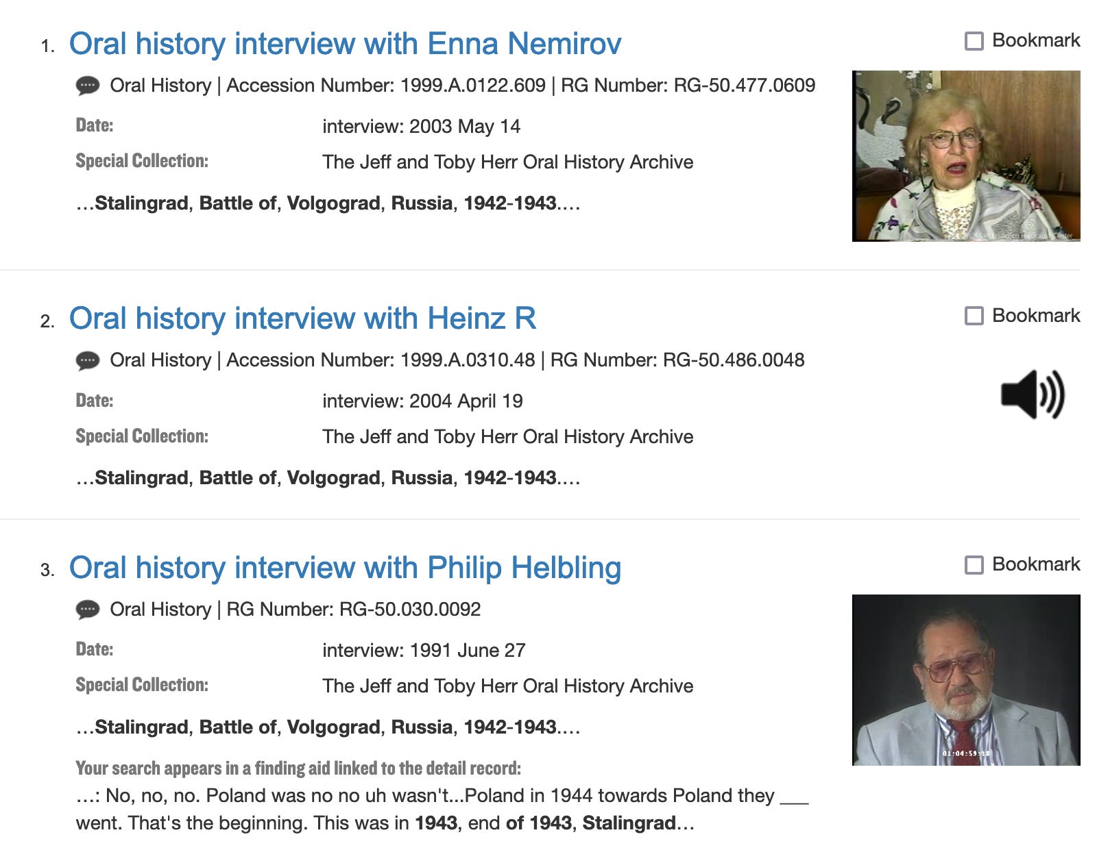 War, Memory and Oral History - by Laura McLaws Helms