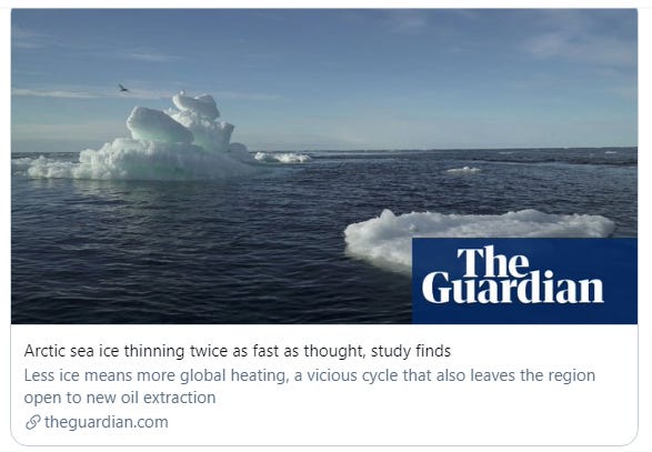 Snow Models, Ice Models and Climate Models Generate 'Data' According to ...