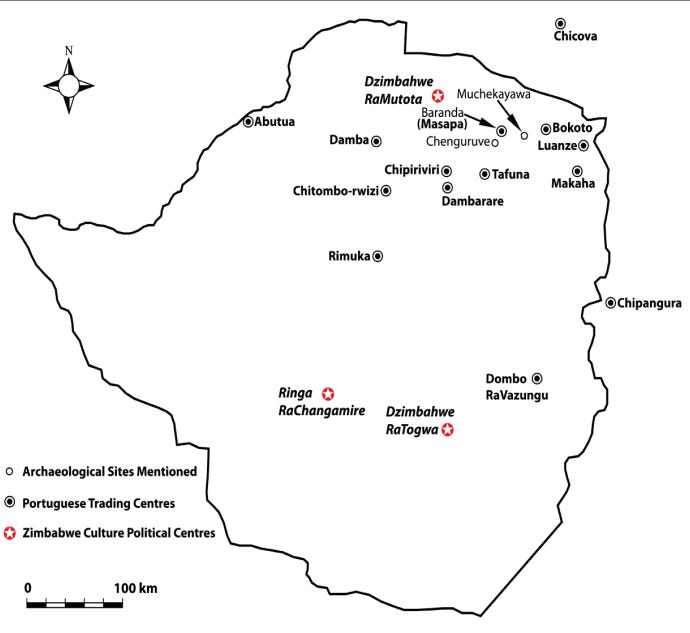 The kingdom of Mutapa and the Portuguese: on the failure of ...
