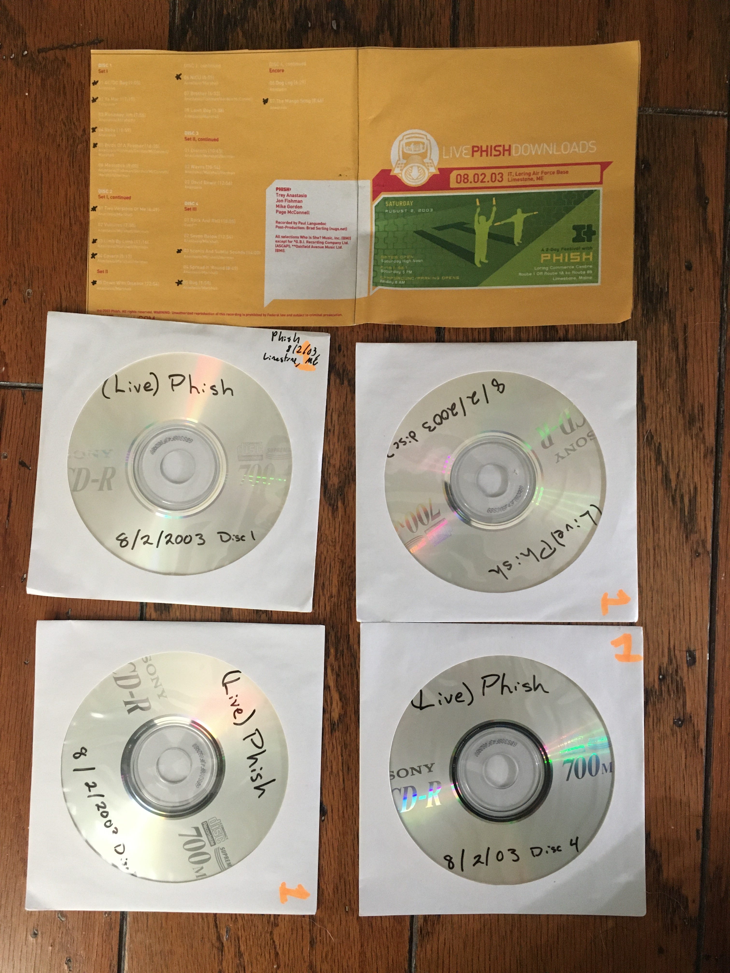 CD-Rchive: Dublin 2005 - by Ray Padgett