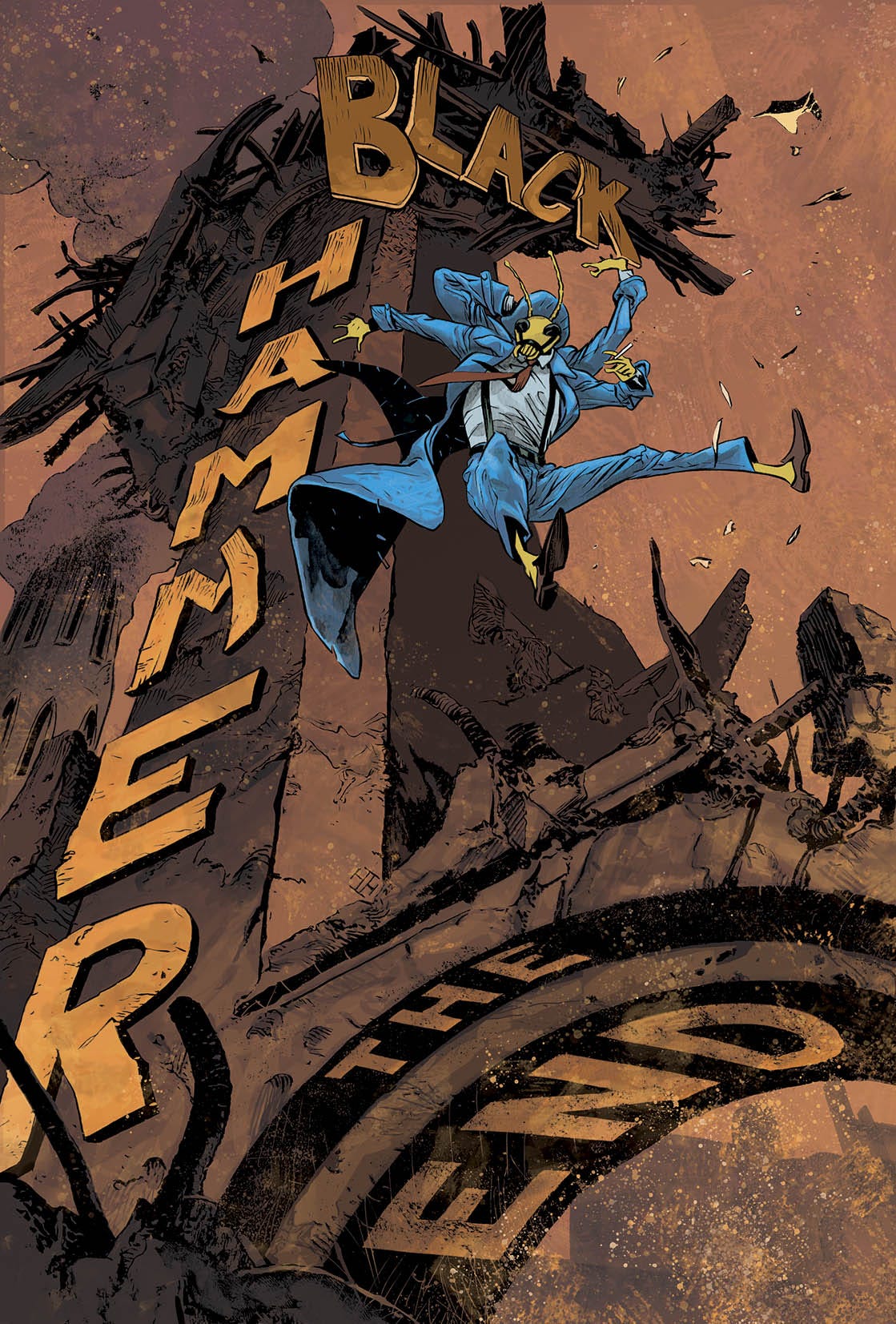 Looking Ahead to 2023 Part 1: BLACK HAMMER: THE END!