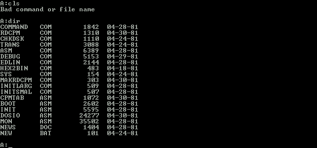 Quick and Dirty: The story of 86-DOS & MS-DOS