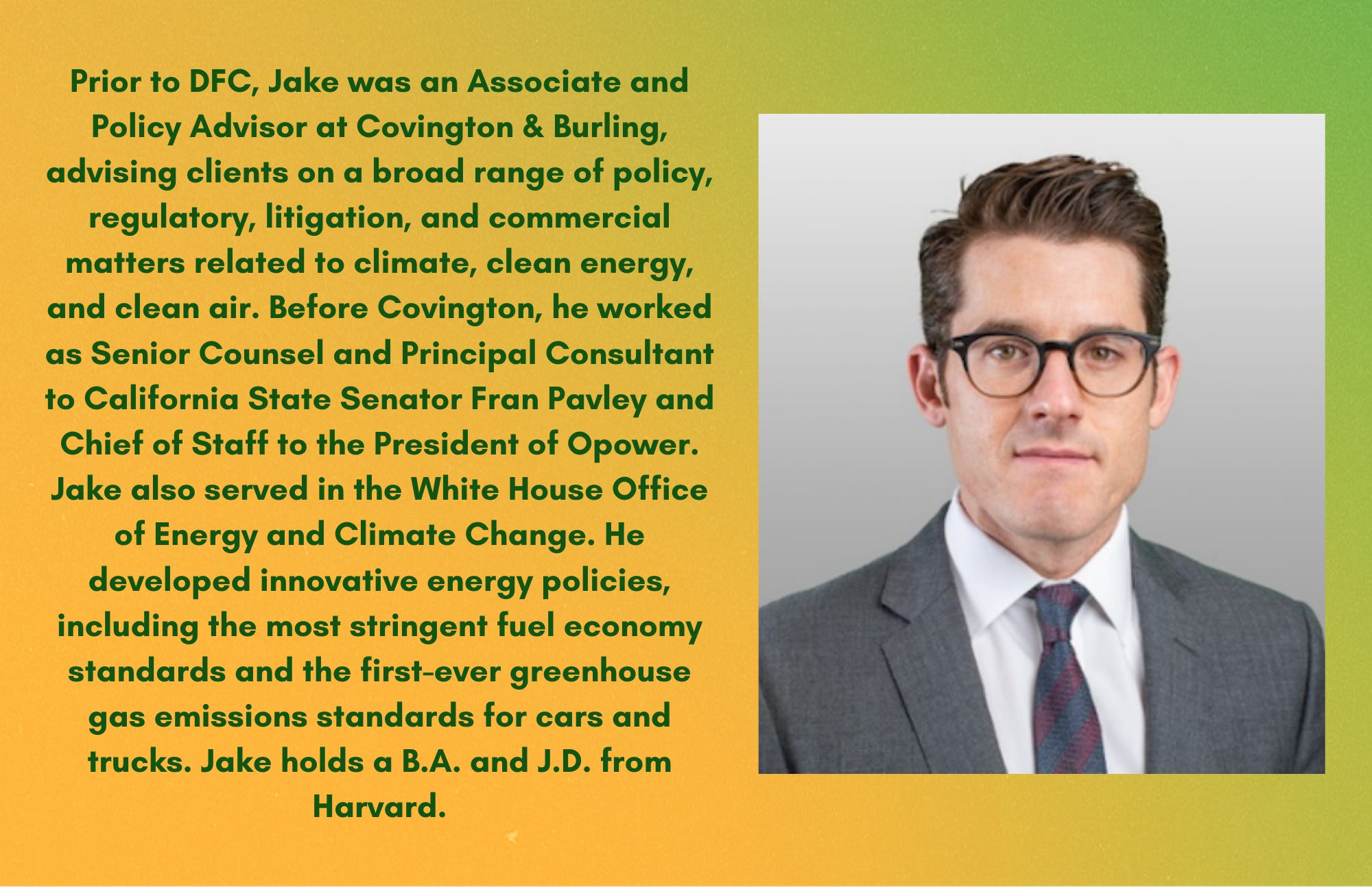 Episode 190: Global Climate Investing with DFC's Chief Climate Officer ...