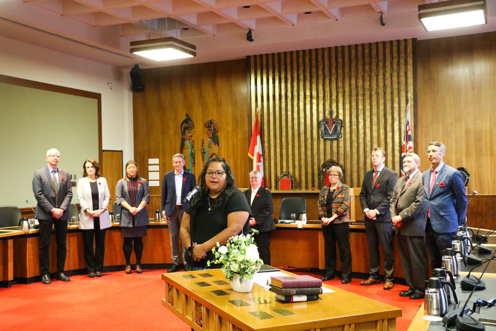 Victoria's Oath-of-Office-gate - by E.J. James