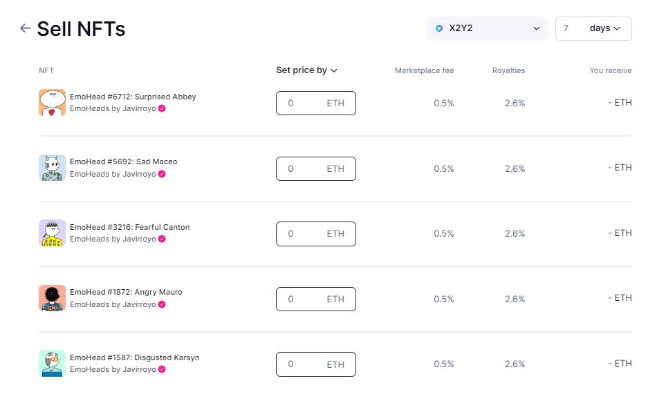 Trading NFTs on Uniswap 🦄 - by William M. Peaster