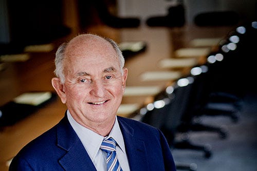 In Memoriam: Bernard "Bernie" Nussbaum (1937-2022)