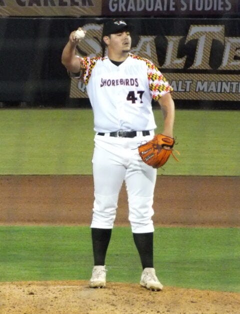 Shorebird Player and Pitcher of the Month: June 2021 Shorebird Player and Pitcher of the Month: June 2021